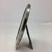 Silver Oval Picture Frame With Glass and Stand vintage - Etsy