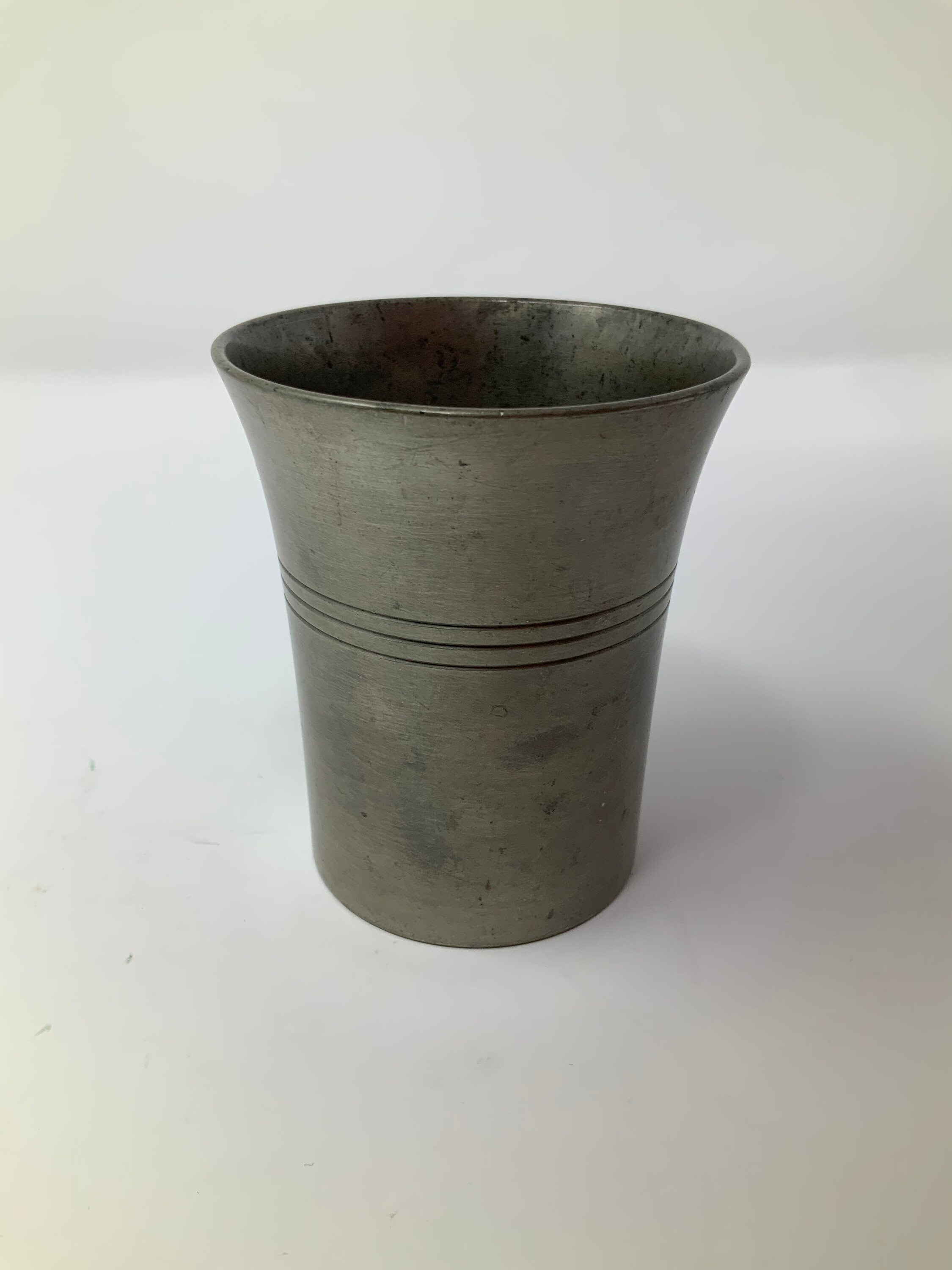 Antique Dutch Pewter Cup Beaker Kamphof Zwolle Holland - Etsy