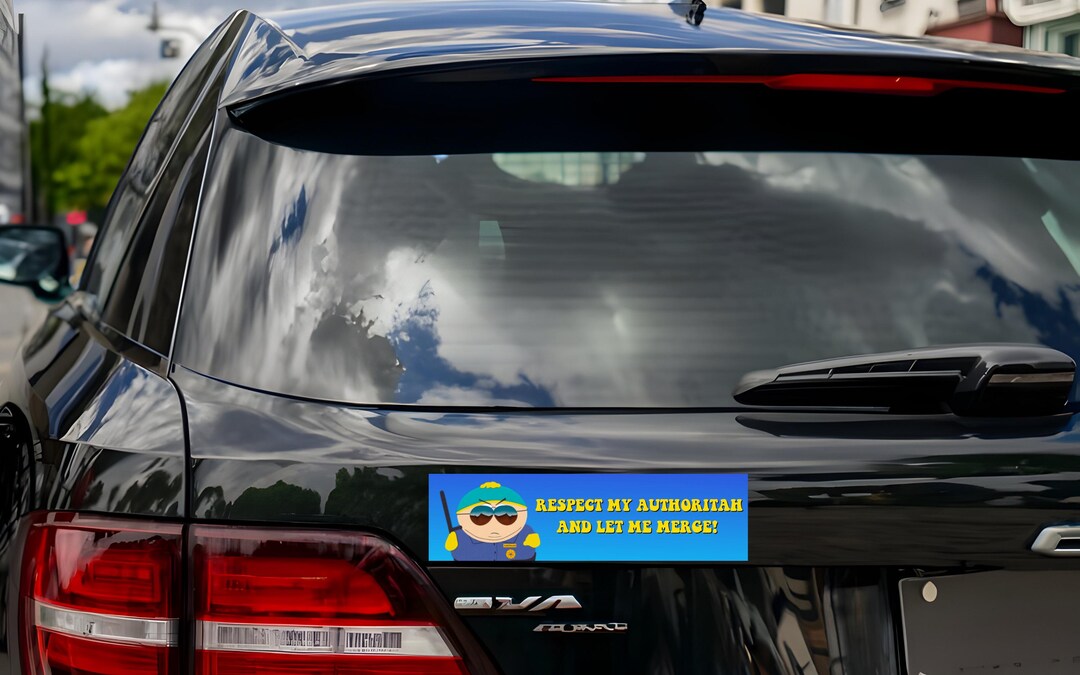 South Park Cartman Bumper Sticker - Etsy