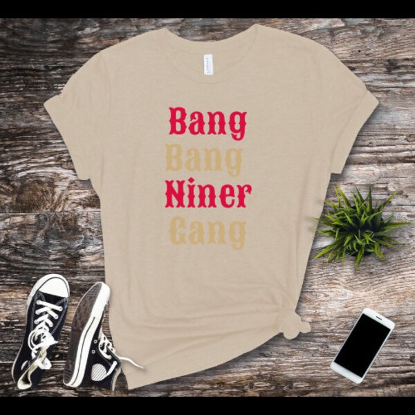 Niner Gang Tshirt - Etsy