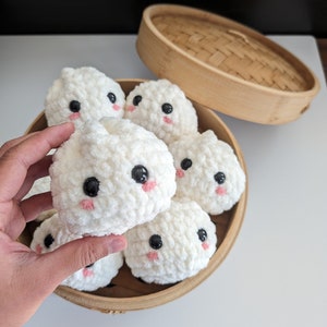 The Perfect Bao - CROCHET PATTERN - Etsy
