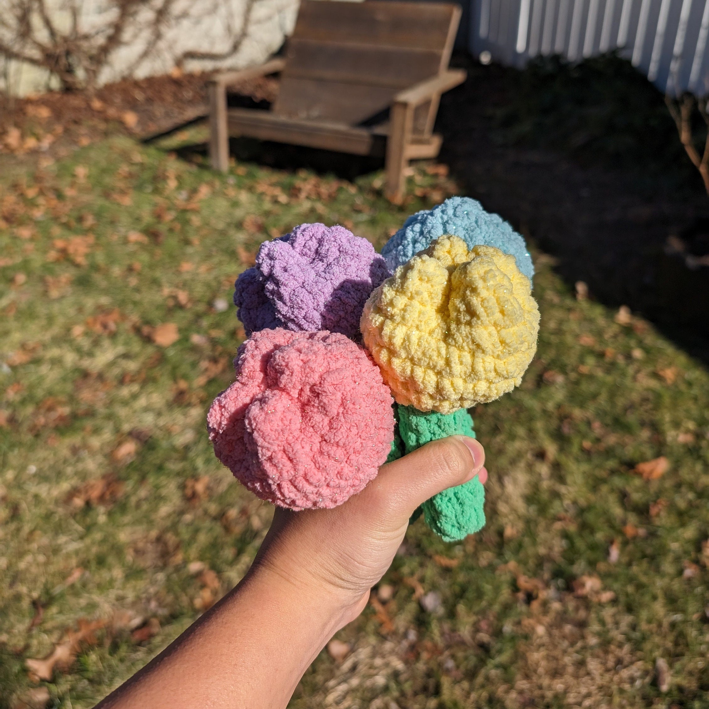 Baby Tulip - CROCHET PATTERN - Etsy