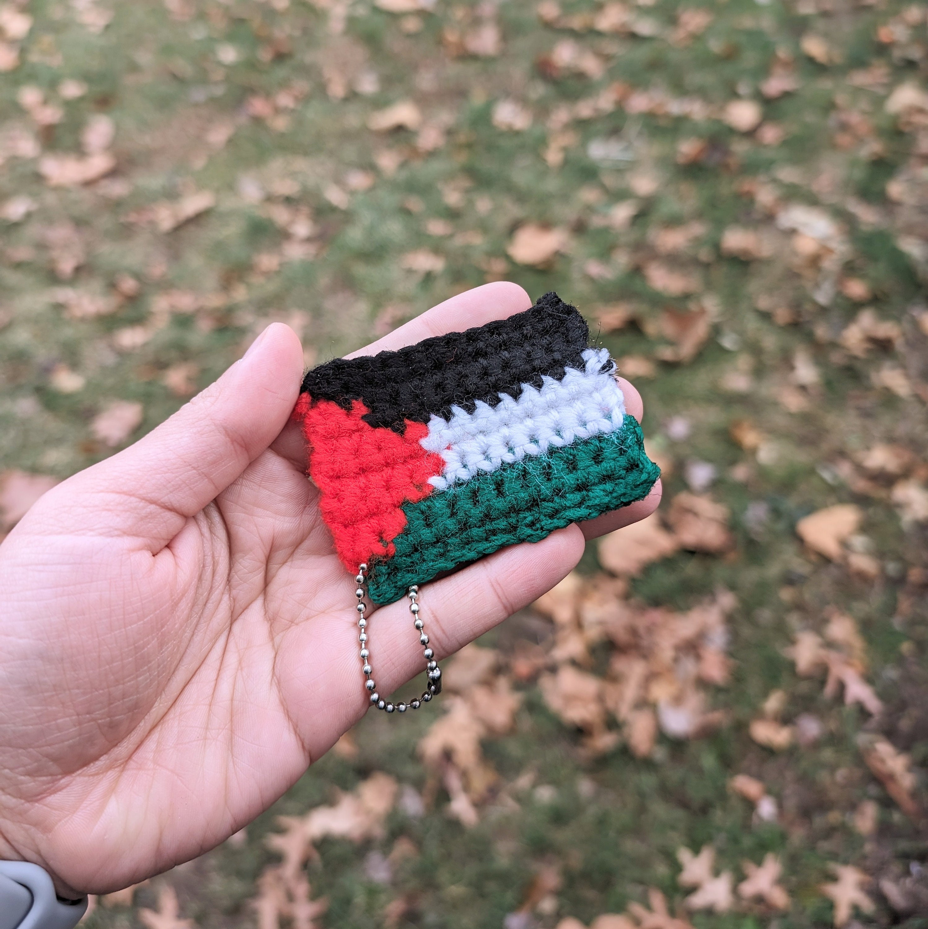 Palestine Flag 4 in 1 - CROCHET PATTERN - Etsy UK