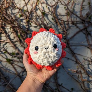 Omni the Solar Eclipse - CROCHET PATTERN - Etsy