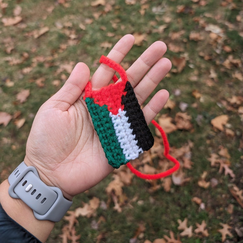 Palestine Flag 4 in 1 - CROCHET PATTERN - Etsy
