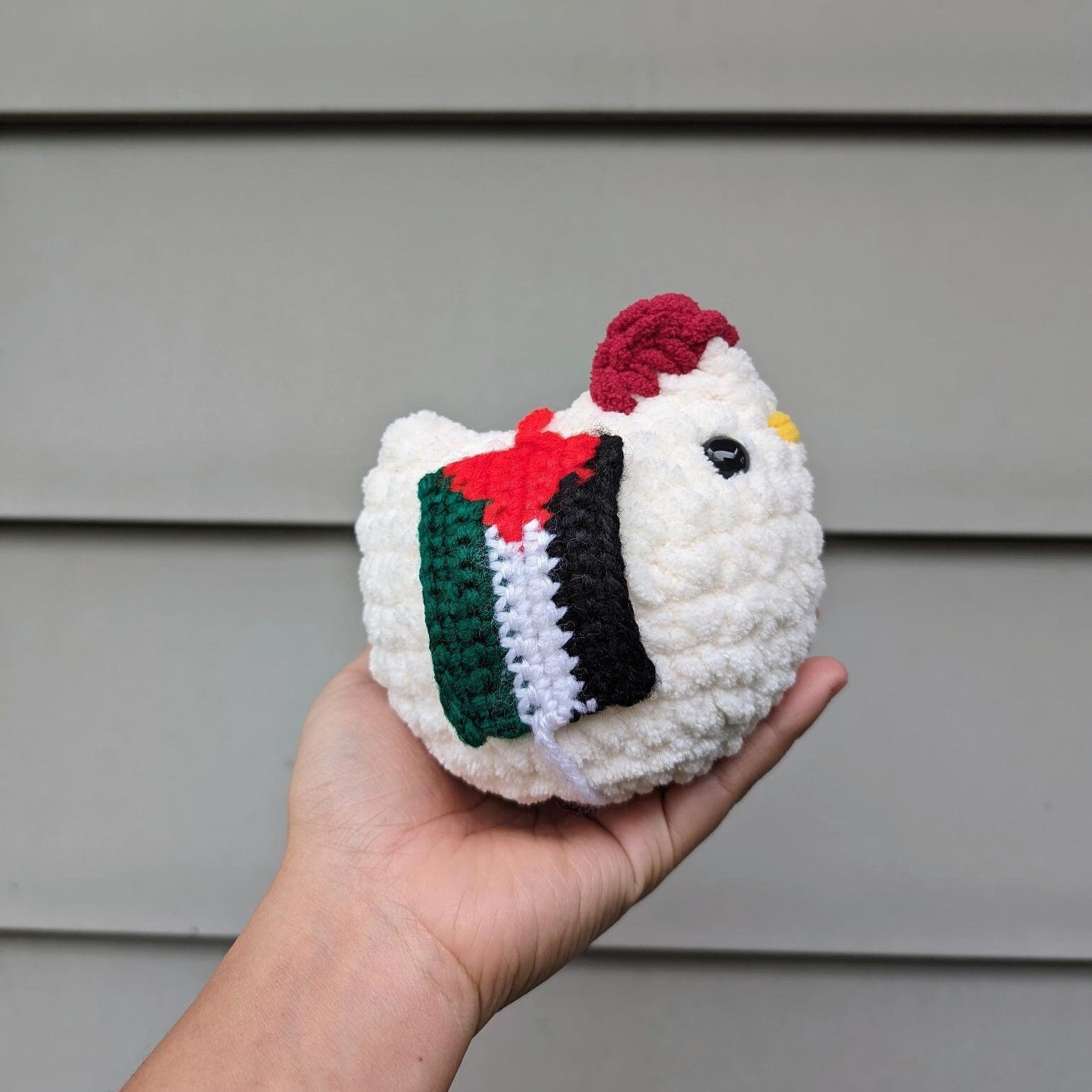 Palestine Flag 4 in 1 - CROCHET PATTERN - Etsy