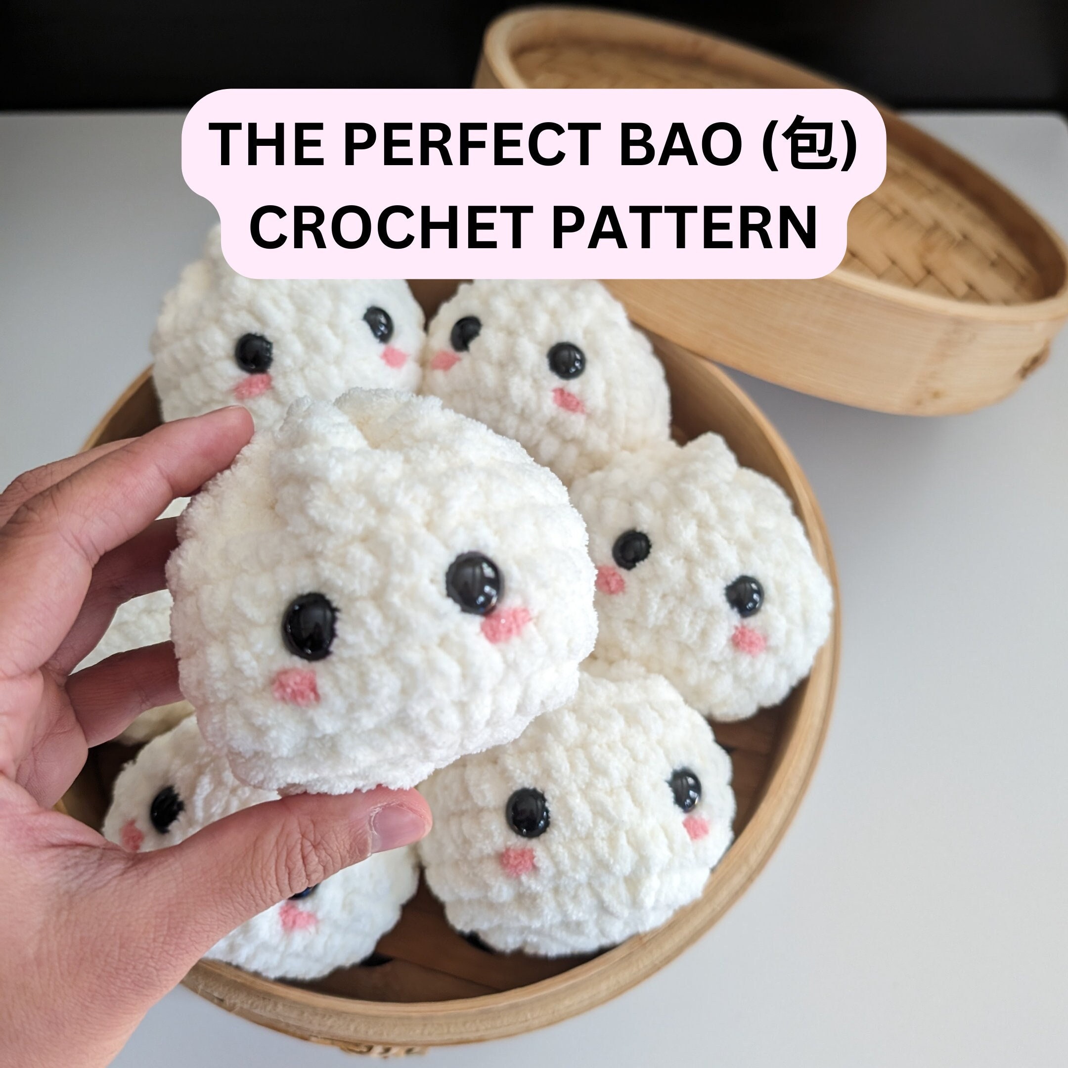 The Perfect Bao - CROCHET PATTERN - Etsy