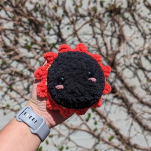 Omni the Solar Eclipse - CROCHET PATTERN - Etsy