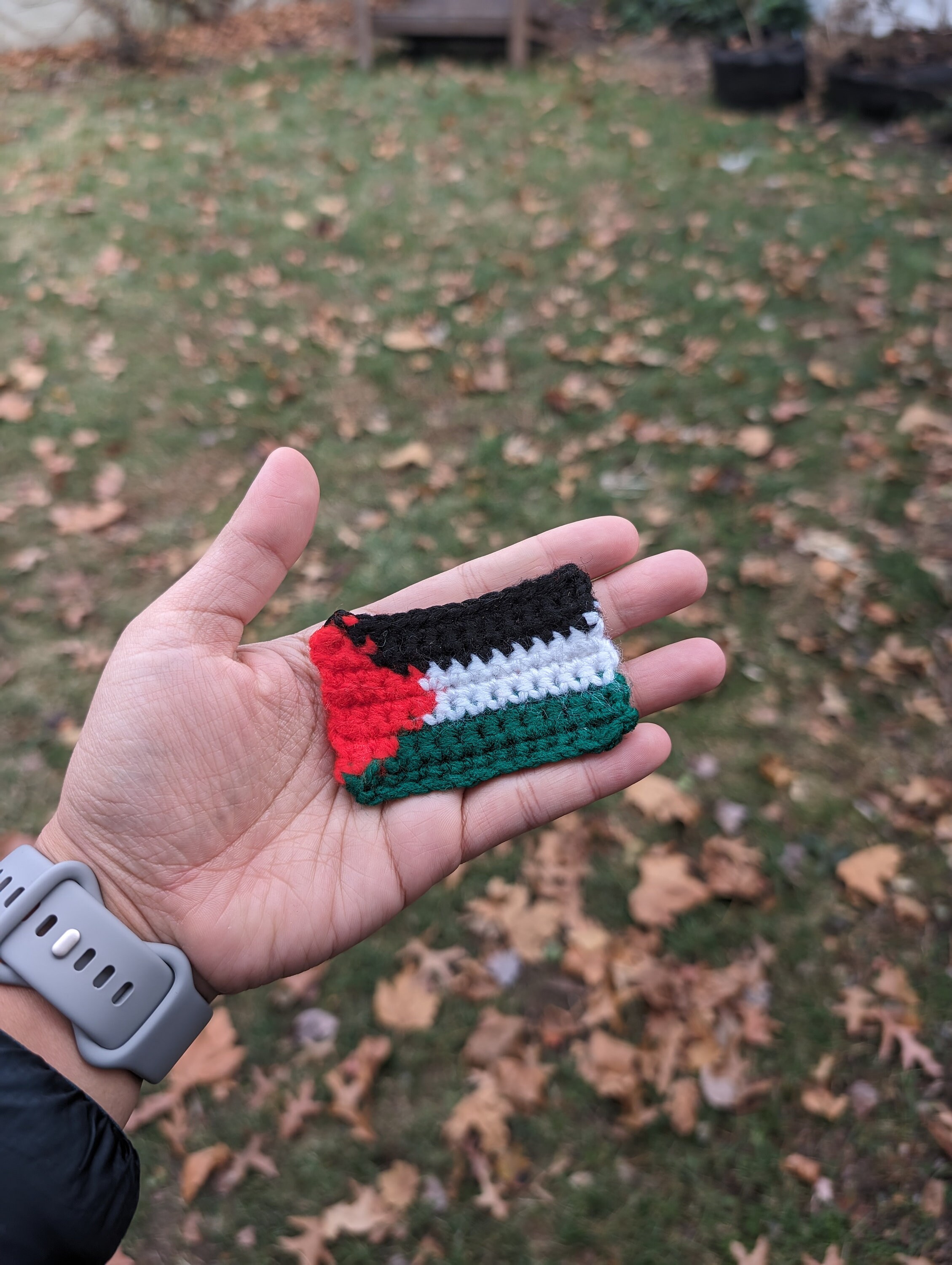 Palestine Flag 4 in 1 - CROCHET PATTERN - Etsy