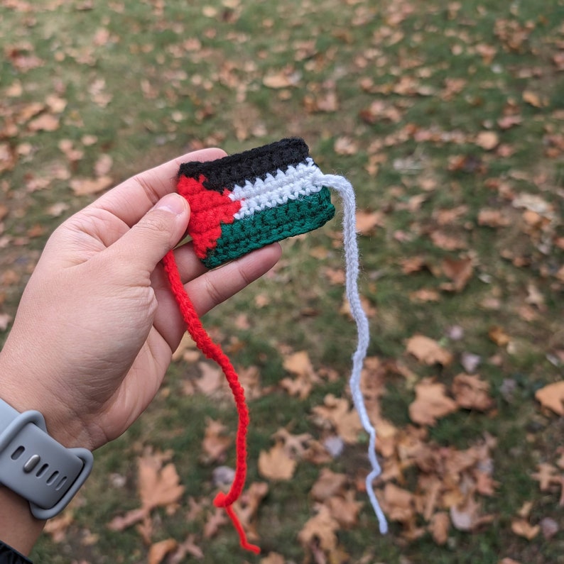 Palestine Flag 4 in 1 - CROCHET PATTERN - Etsy