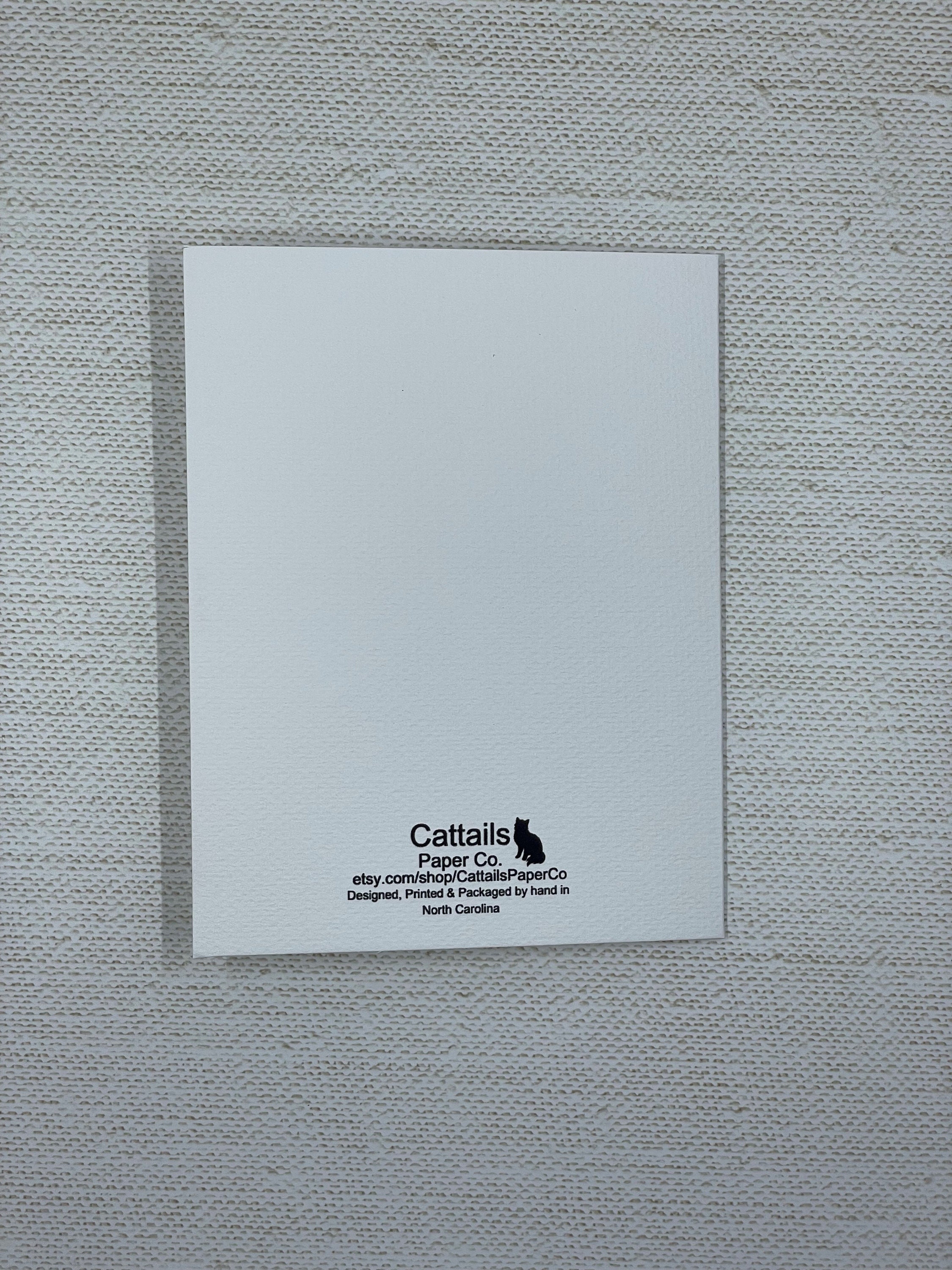 Thank You Card Pack Floral Card Set Thank You Card Blank - Etsy