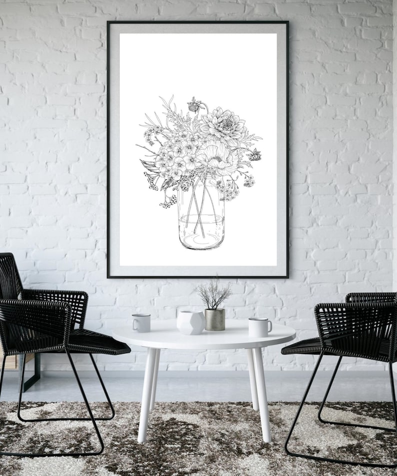 Digital Download Printable Art Digital Print Digital Wall - Etsy
