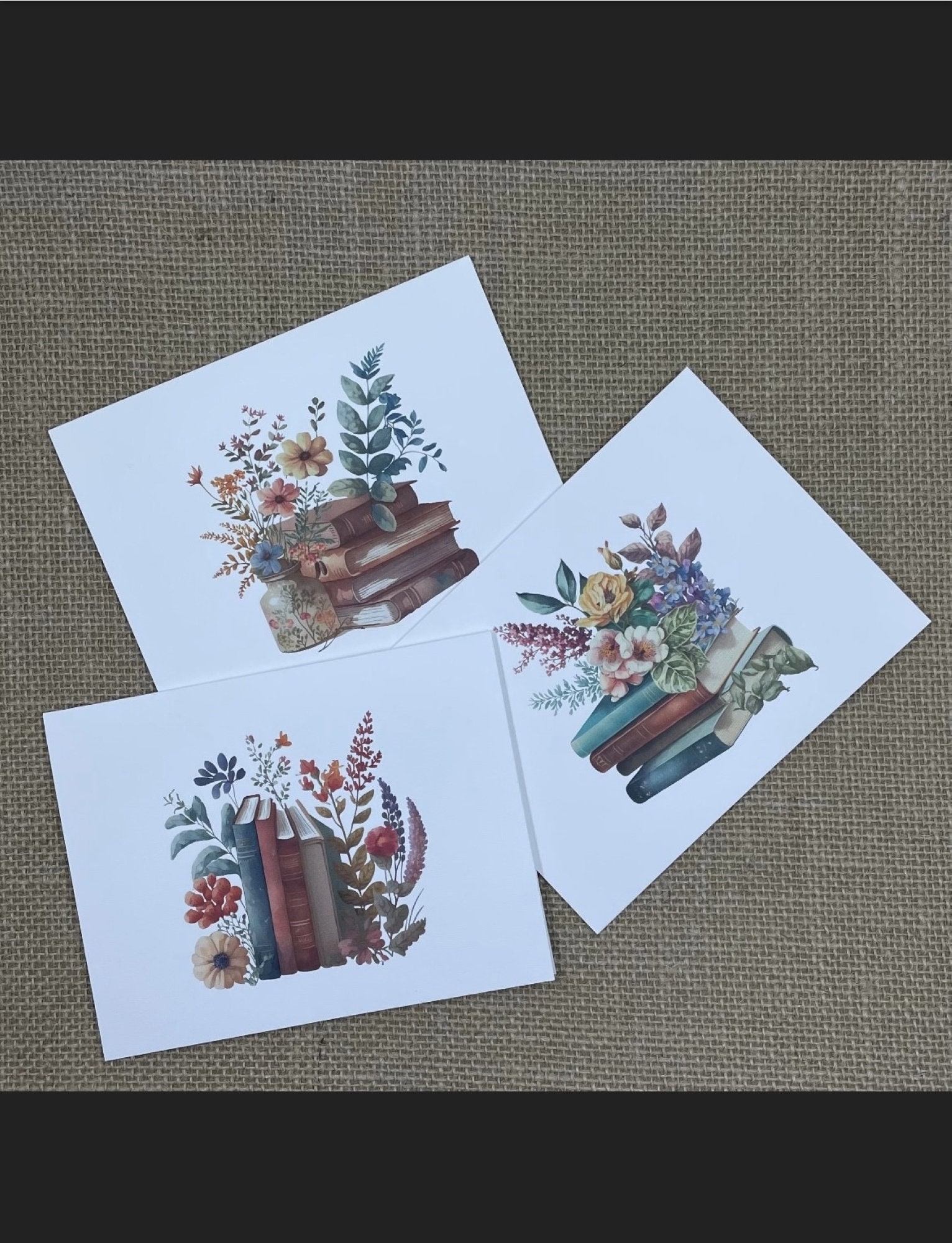 Note Card| Printable Card| Digital Card| Greeting Card| Books| Card ...