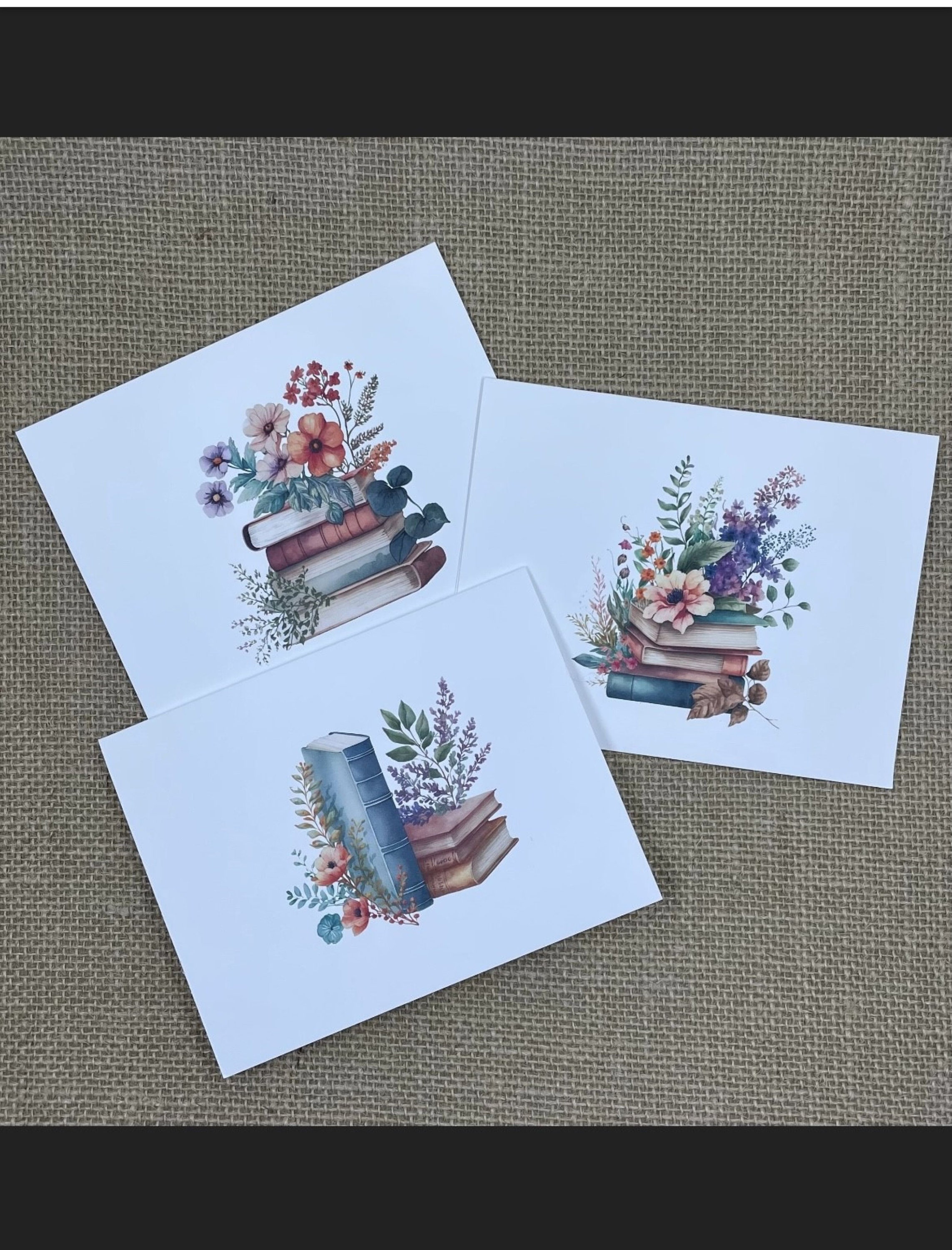 Note Card| Printable Card| Digital Card| Greeting Card| Books| Card ...