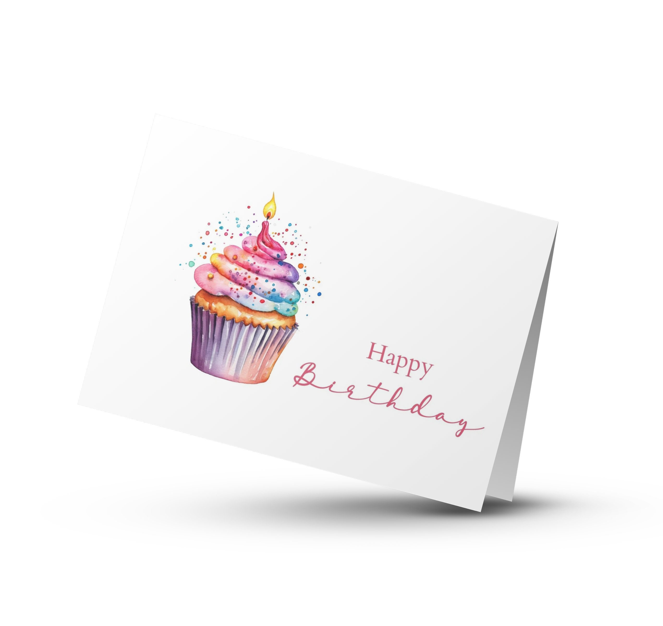 Birthday Card Happy Birthday Card Blank Card Greeting Cards Happy ...