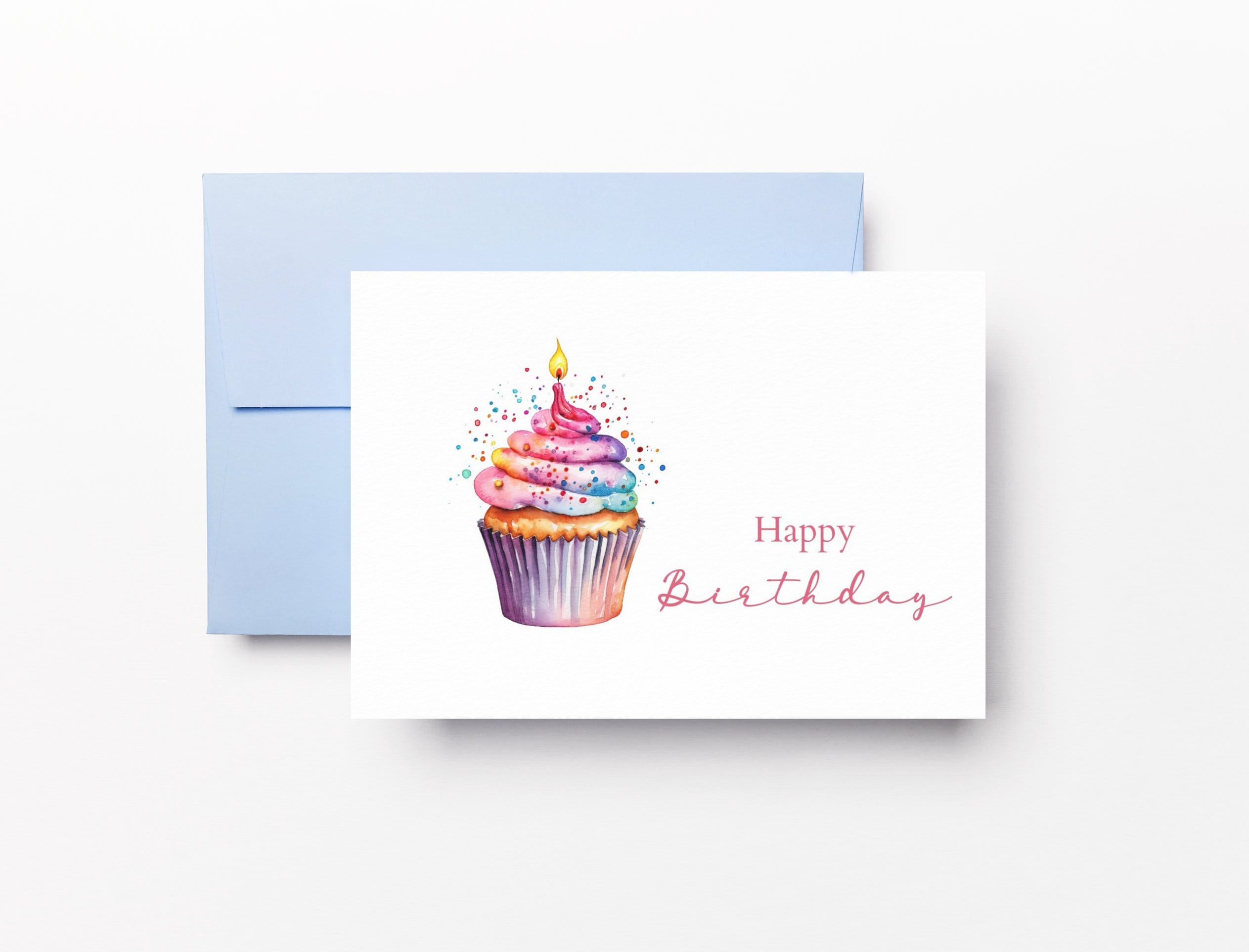 Birthday Card Happy Birthday Card Blank Card Greeting Cards Happy ...