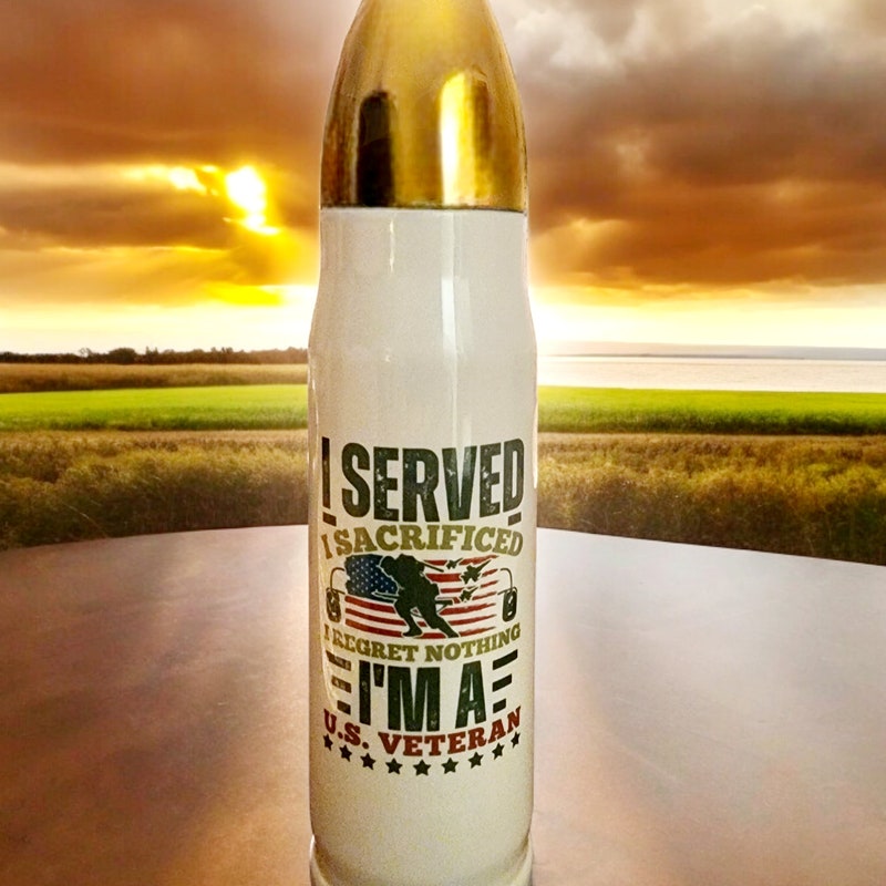 Bullet Tumbler - Etsy