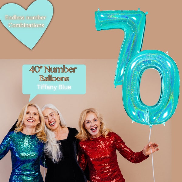 Turquoise Party Decorations - Etsy