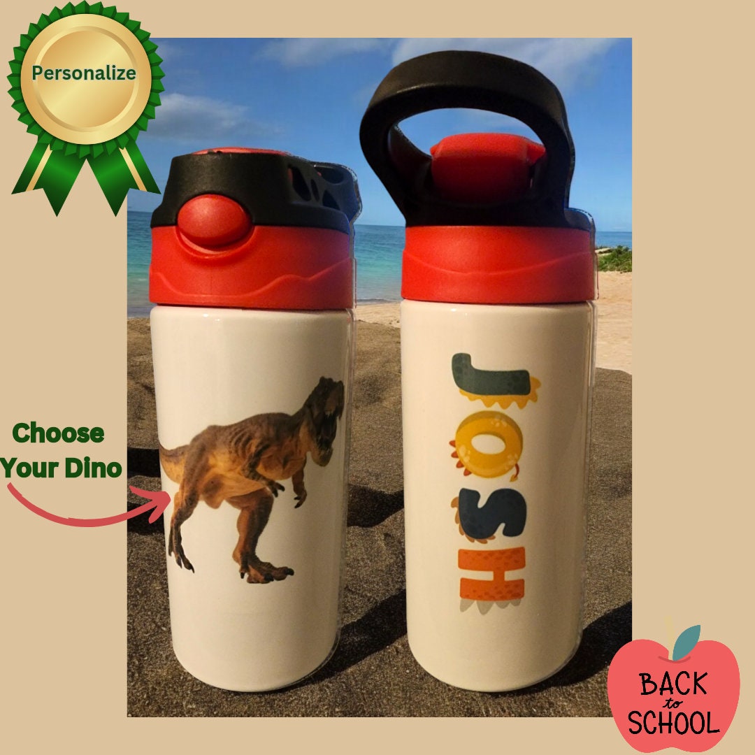 Kids Insulated Water Bottle Personalized Kids Water Bottles Back to ...