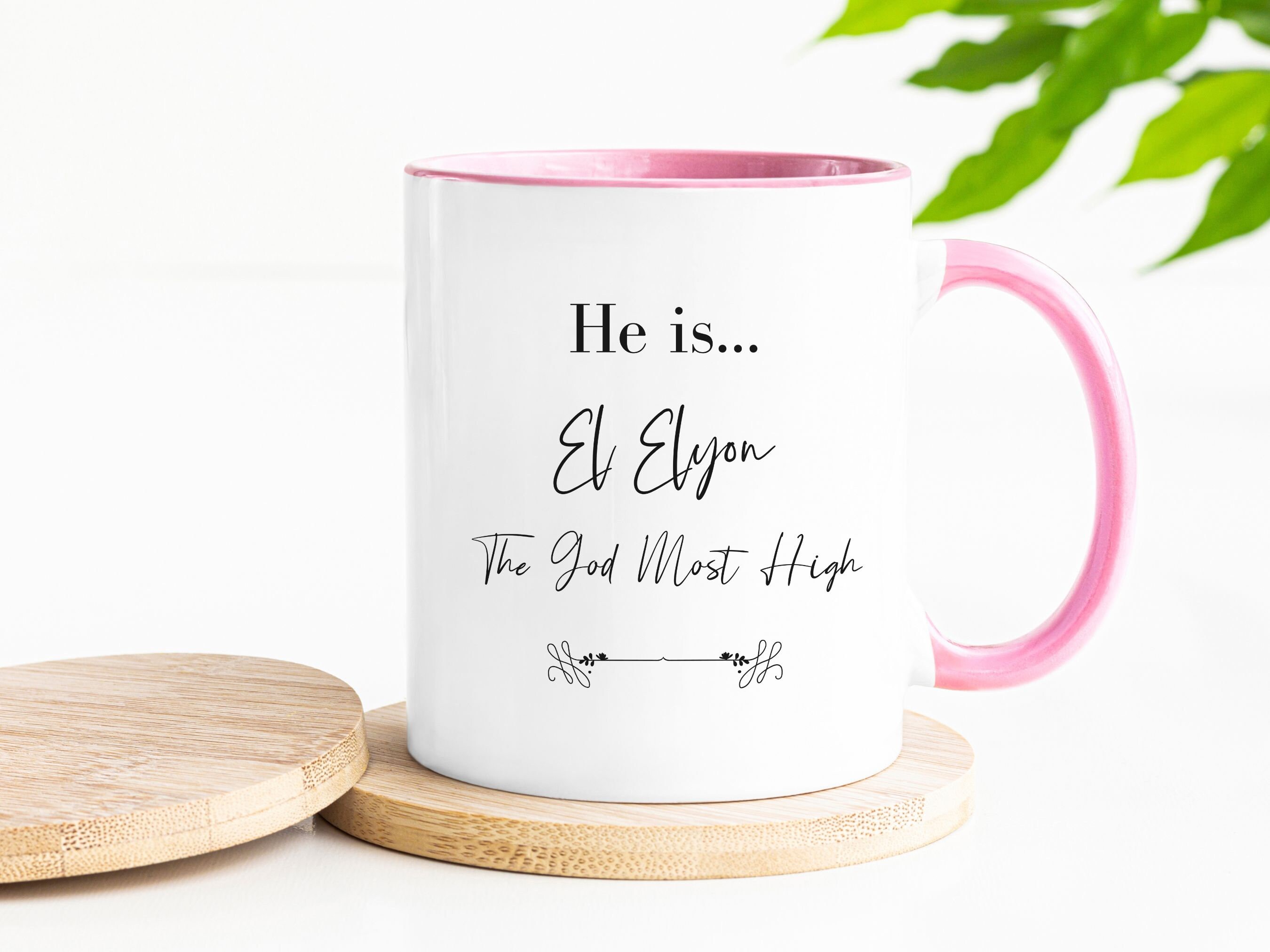 El Elyon the God Most High Names of God Coffee Mug Christian Faith Gift ...