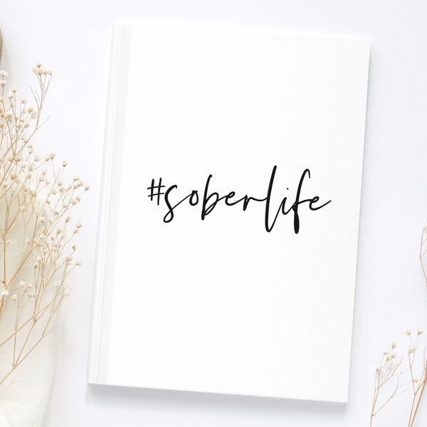 1 Year Sober Journal - Etsy