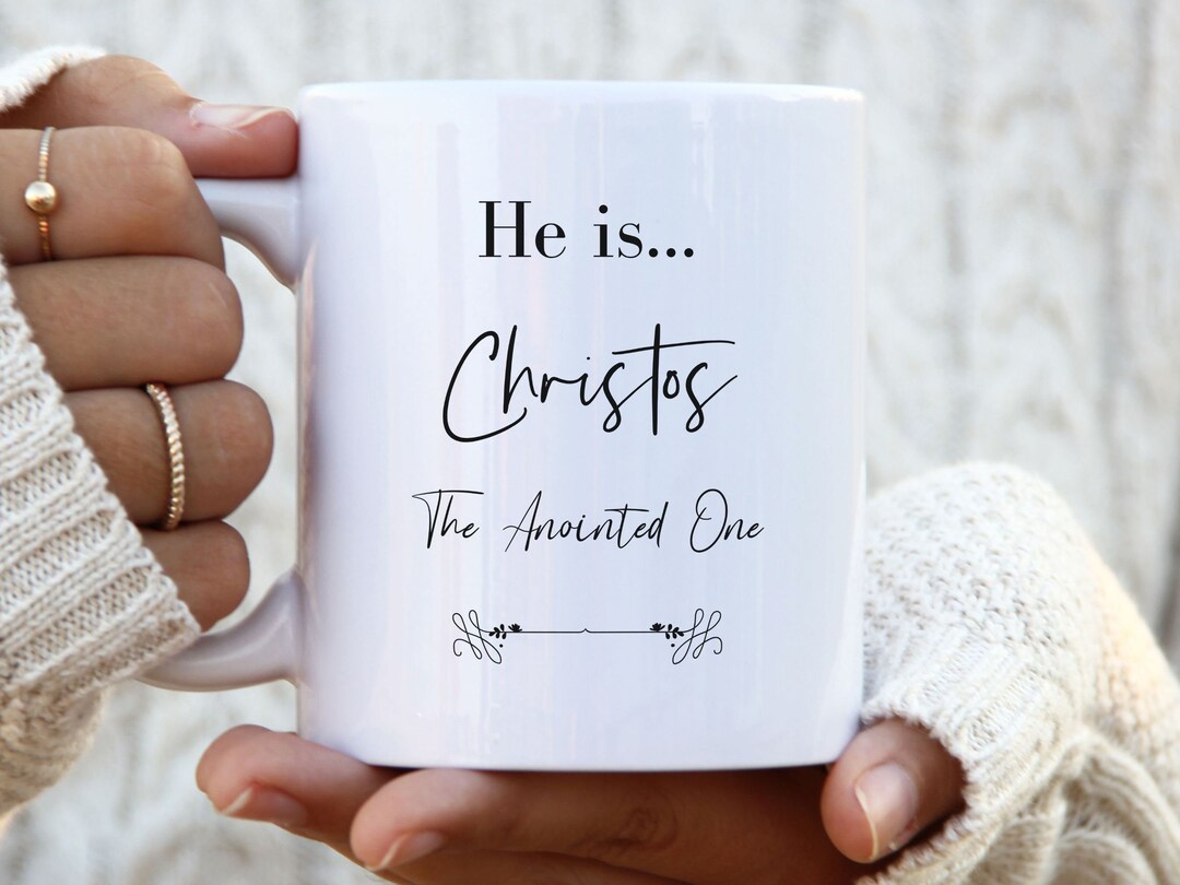 Christos Names of God Coffee Mug Christian Gift Faith Mug - Etsy