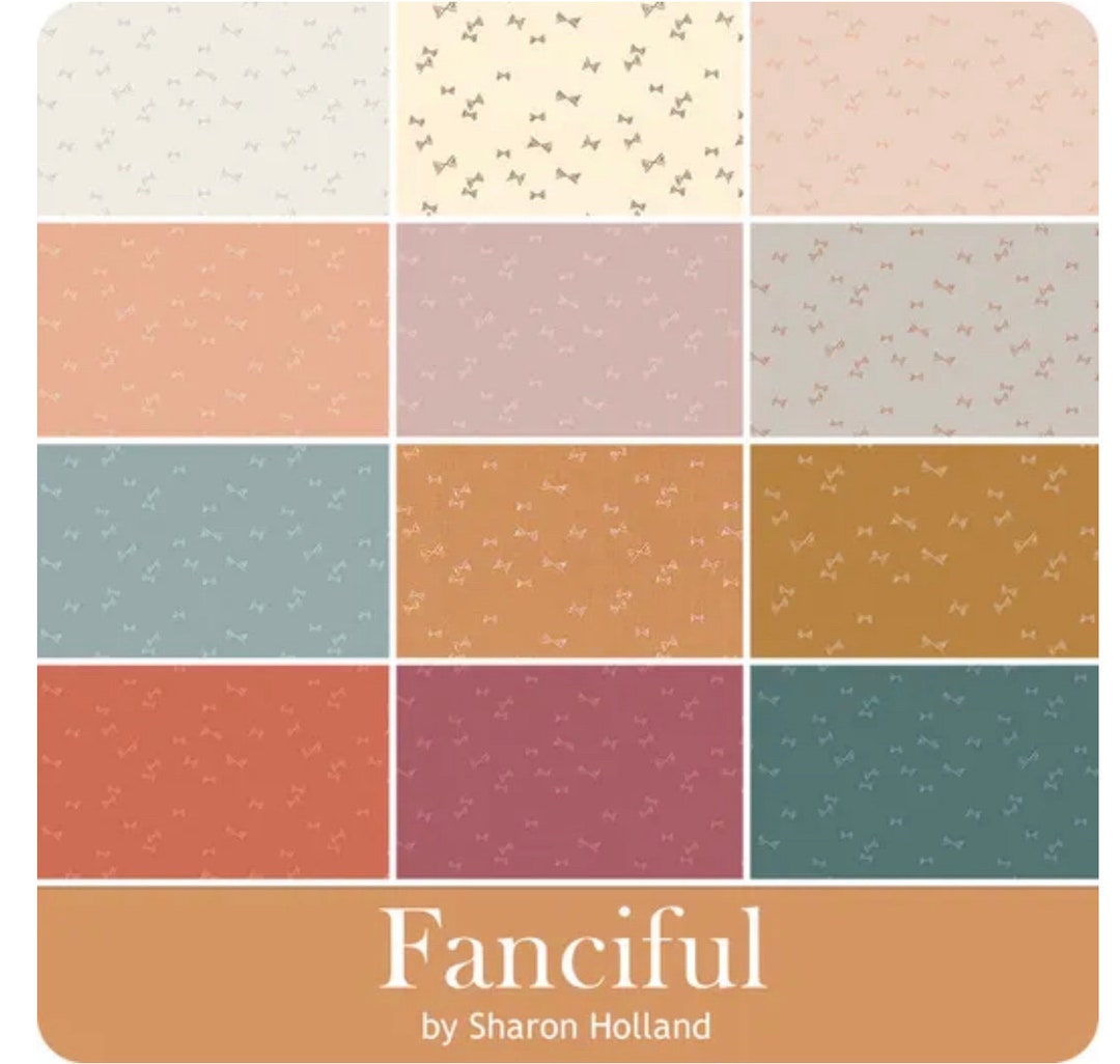 Fanciful by Sharon Holland Art Gallery Fabrics Fat Quarter - Etsy