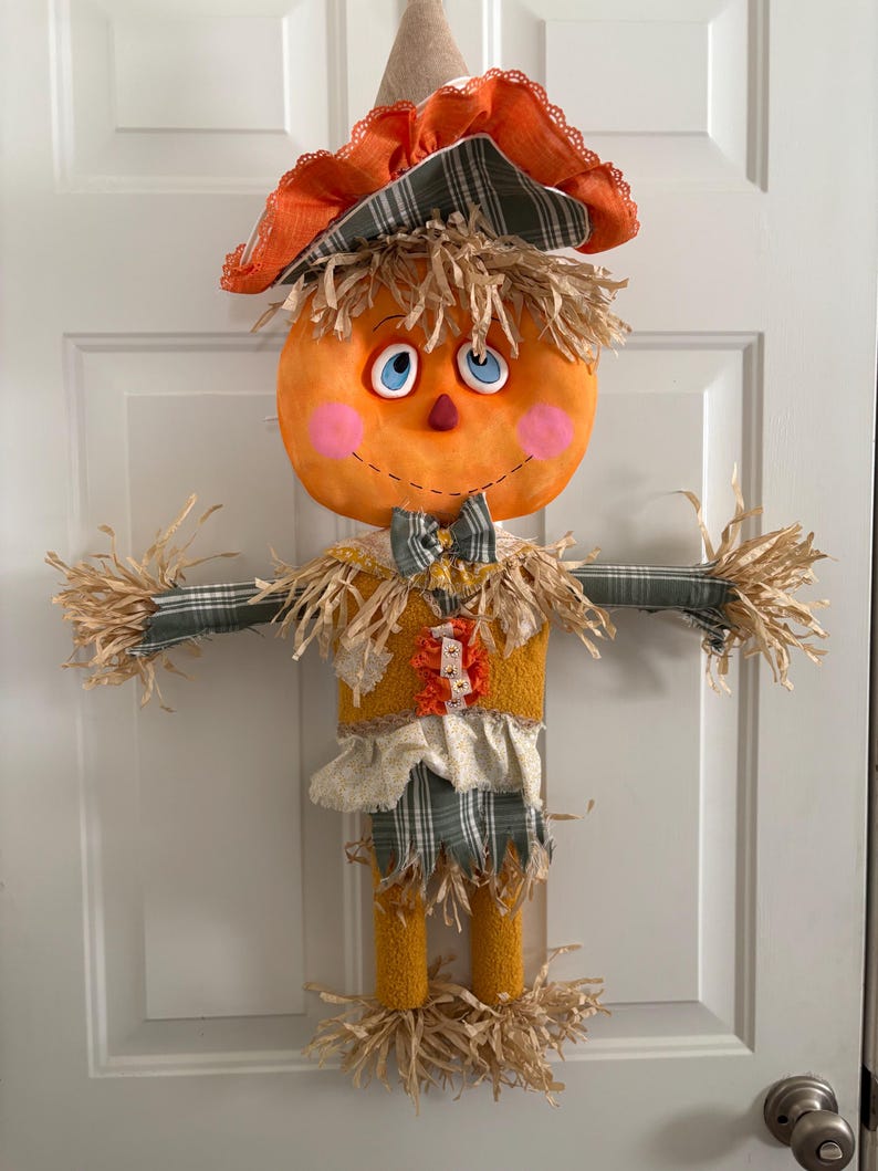 Stitches the Scarecrow Style 2 - Etsy