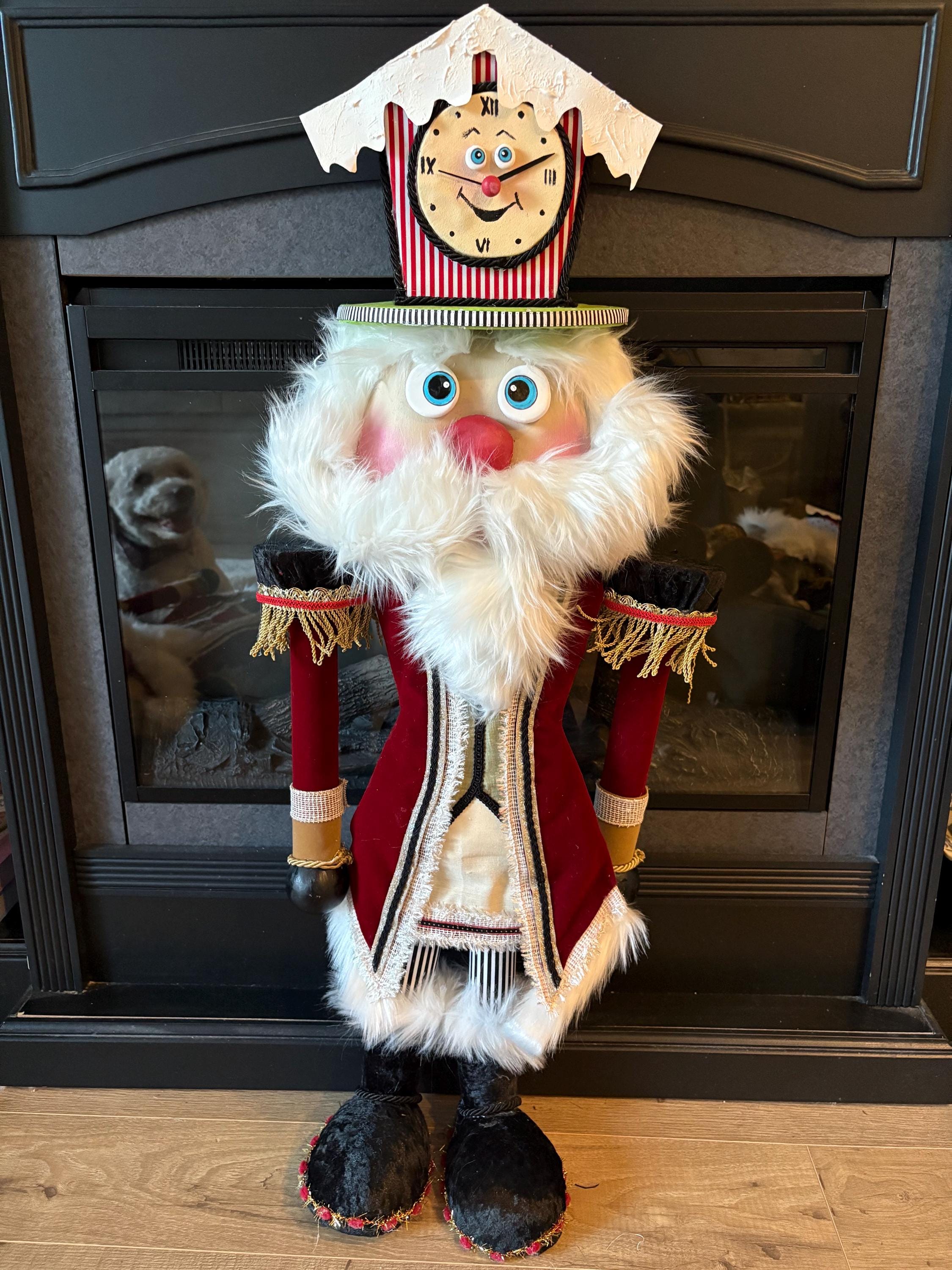 Nutcracker Wreath Attachment - Etsy