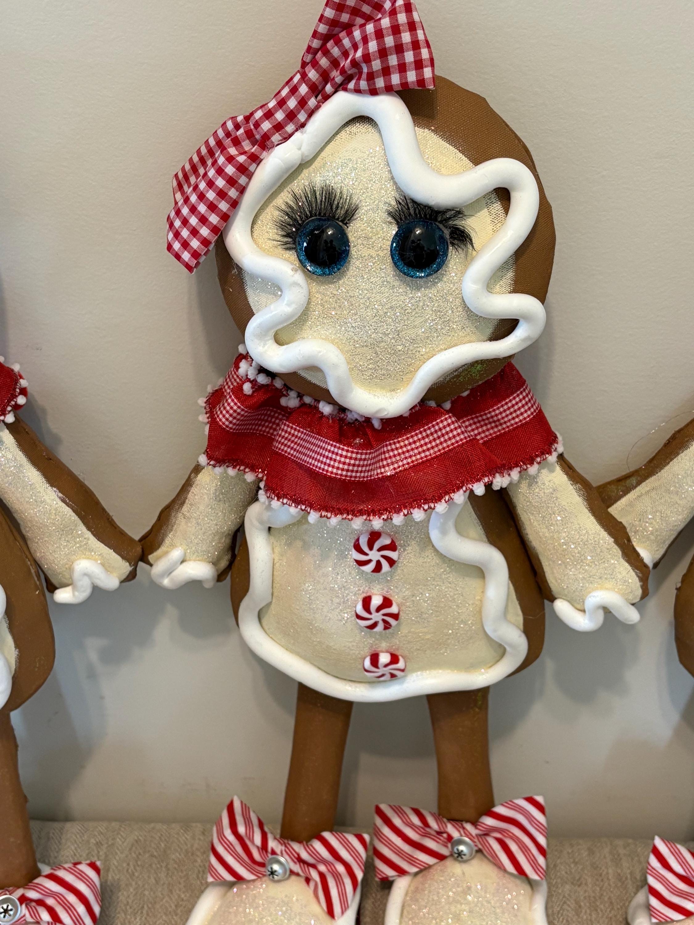 Cinnamon, the Gingerbread Doll - Etsy