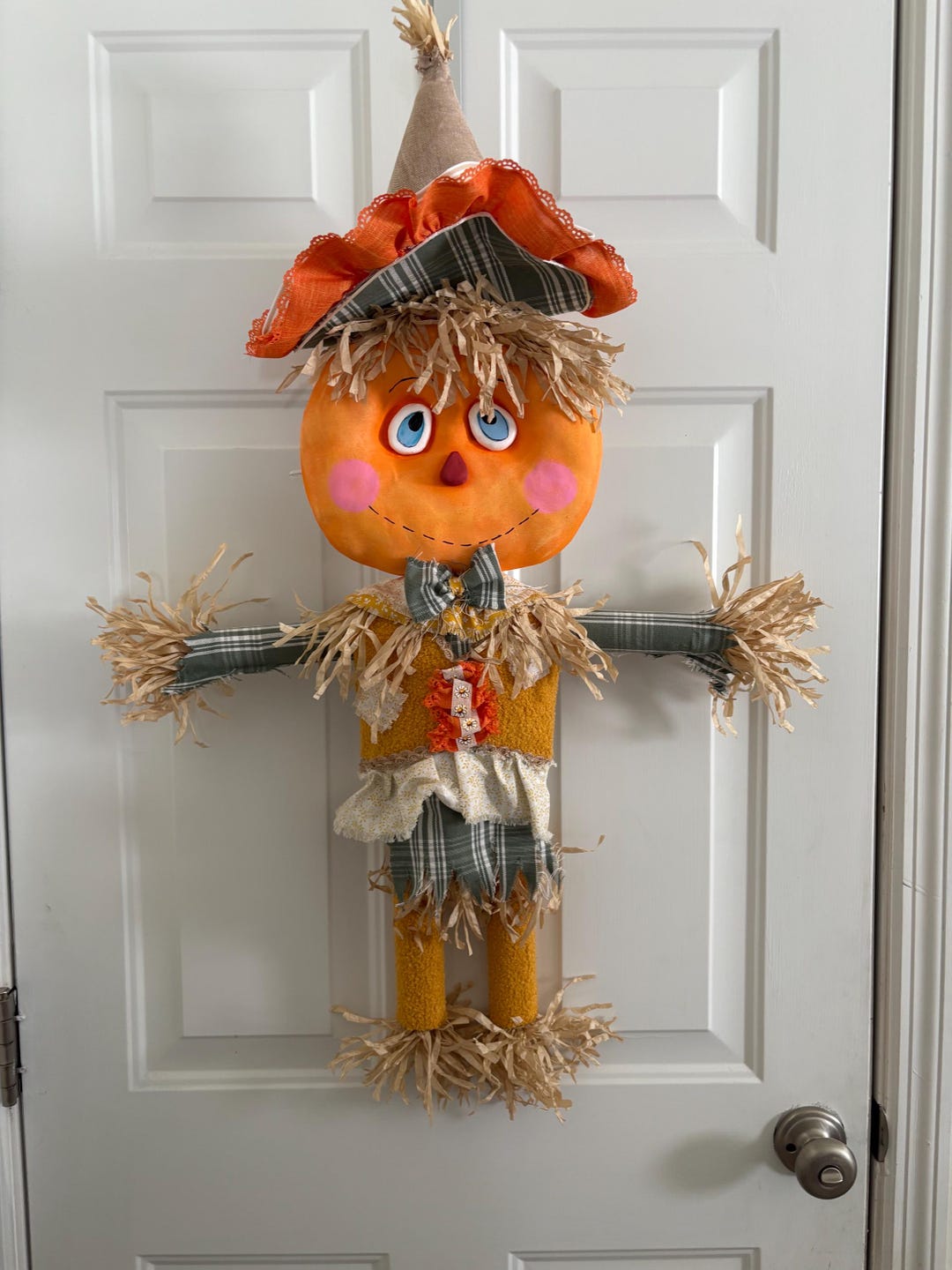 Stitches the Scarecrow Style 2 - Etsy