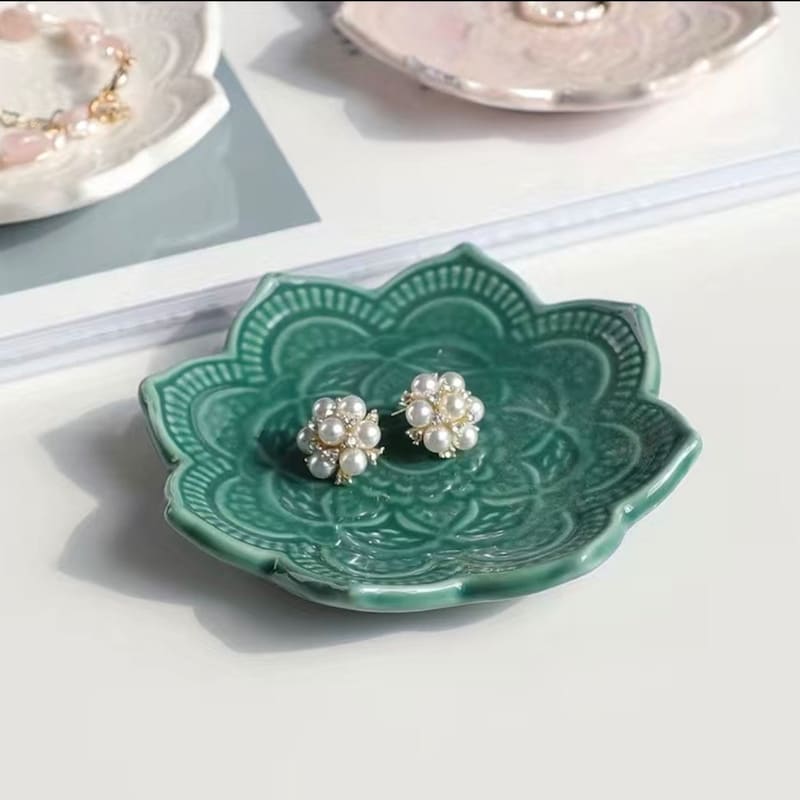 Ceramic Jewelry Dish - Etsy