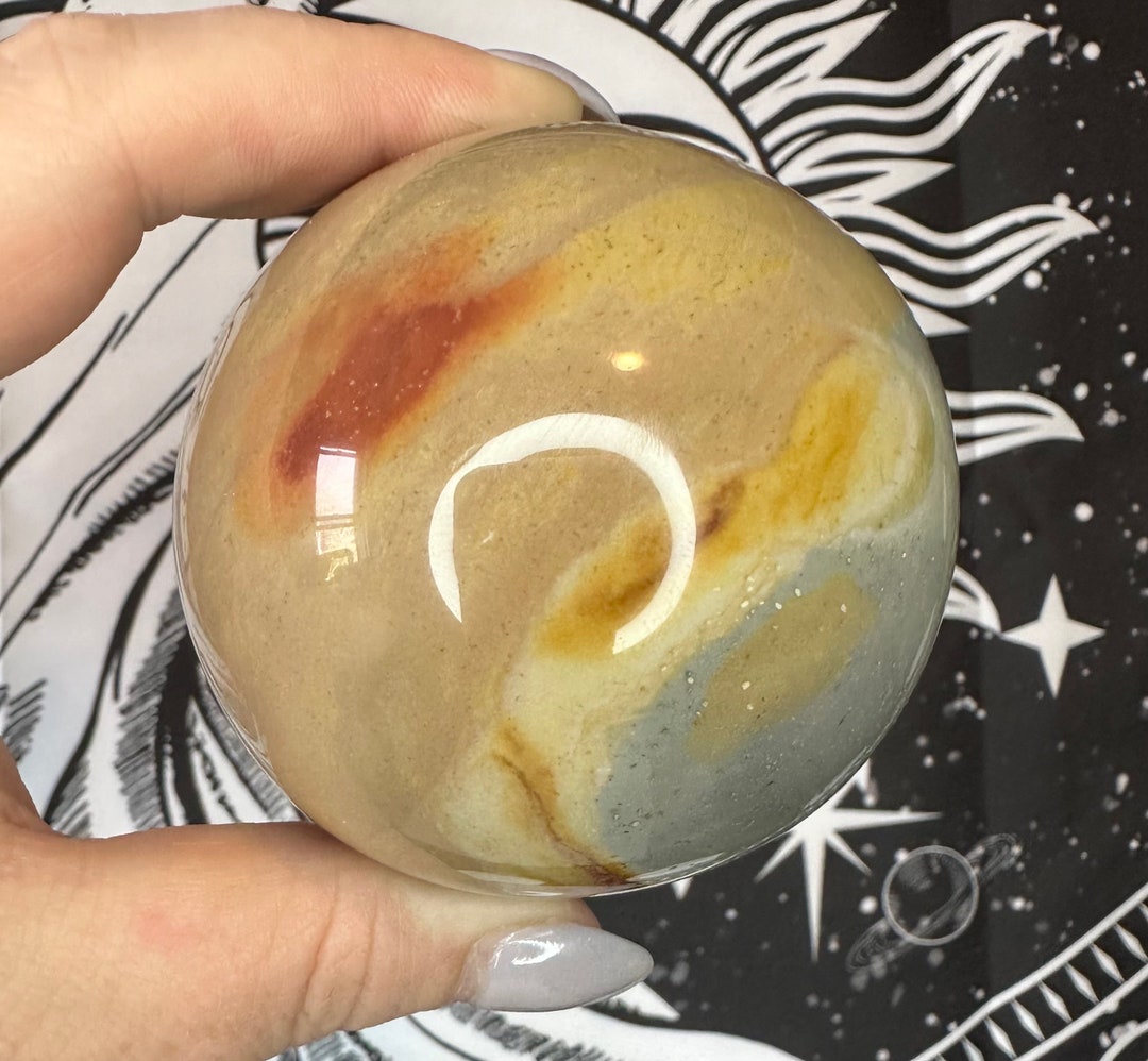 Polychrome Jasper Sphere - Etsy