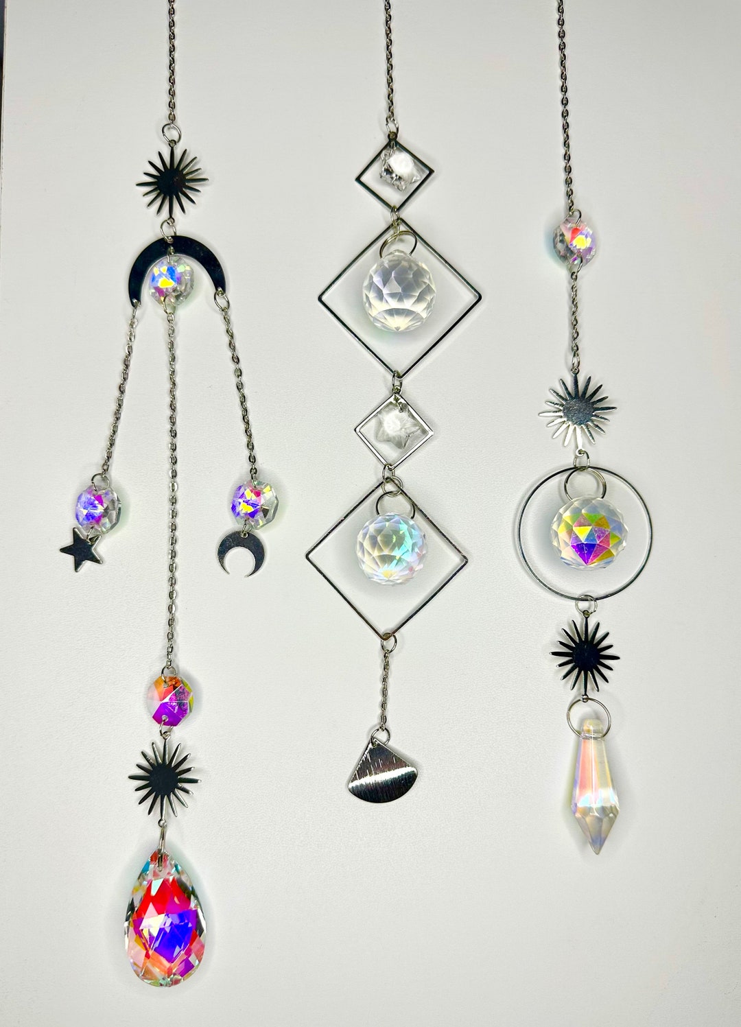 Celestial Sun Catchers - Mystery Pick! - Etsy