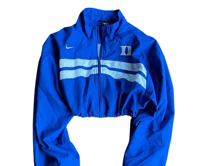 Duke Windbreaker Cropped Vintage Jacket - Etsy