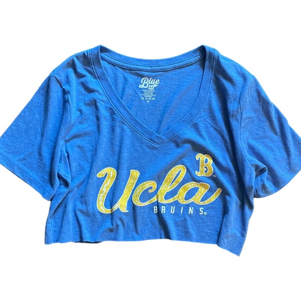 Ucla Crop Shirt - Etsy