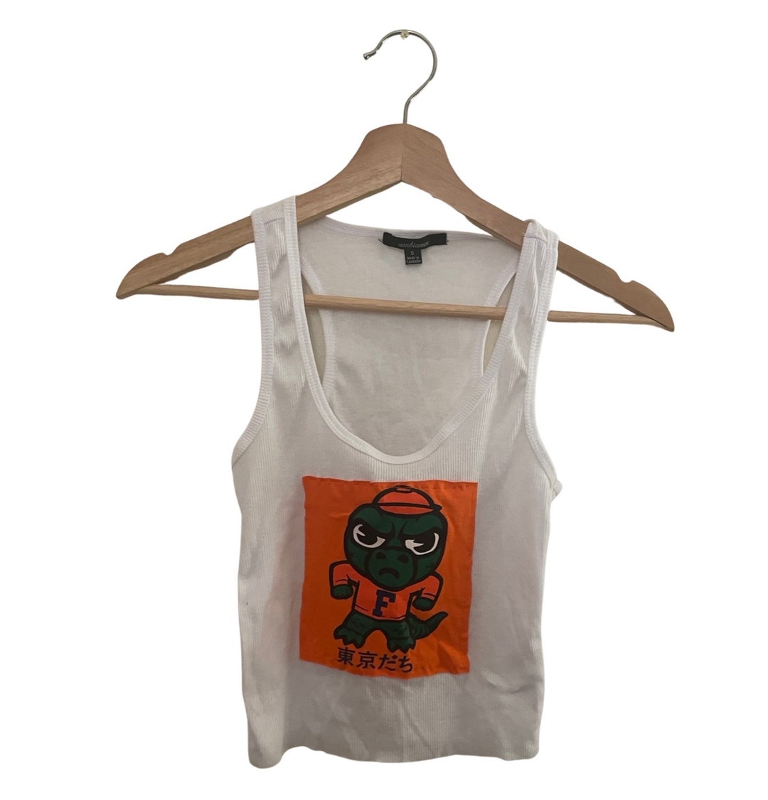 Florida Gators Crop Tank Vintage - Etsy