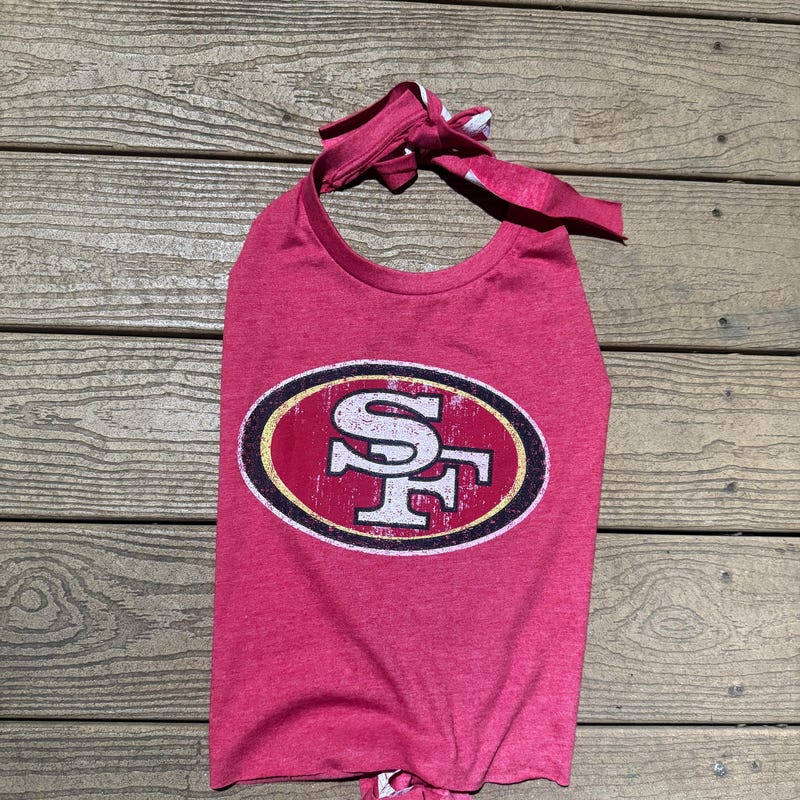 Rework Halter Top - Etsy