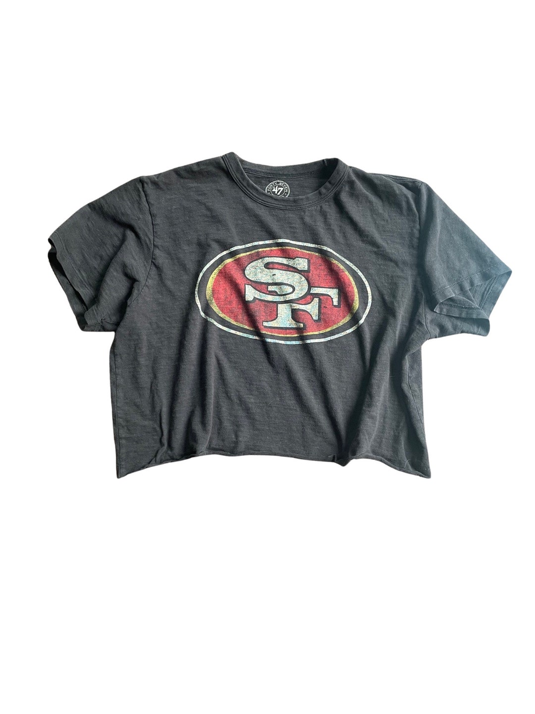 SAN FRANCISCO 49ERS Crop Tee Vintage|small - Etsy