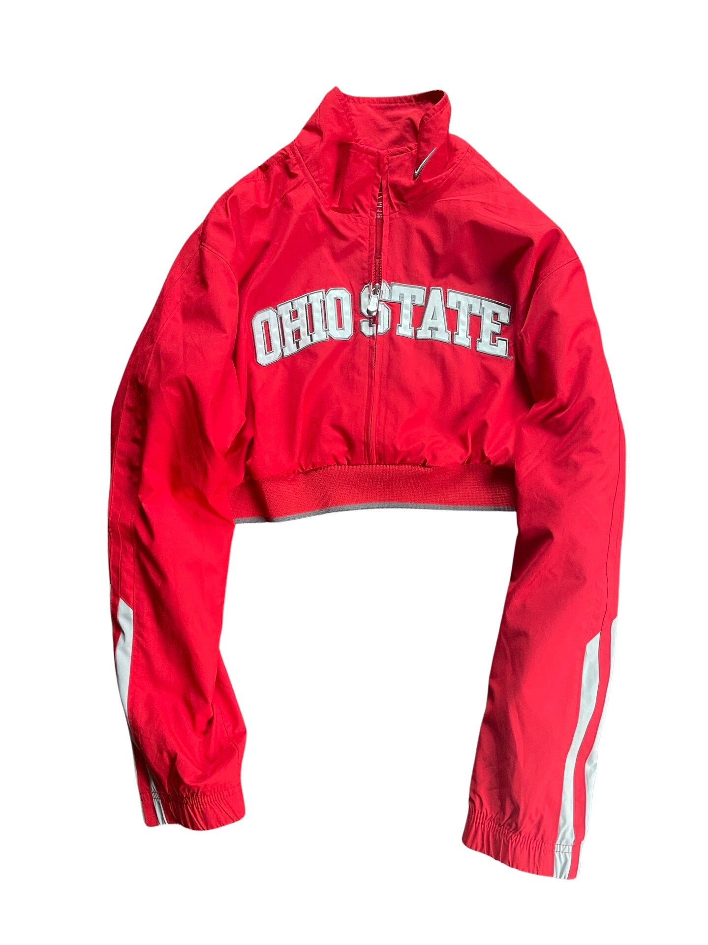 Ohio State Windbreaker Cropped Vintage Jacket - Etsy
