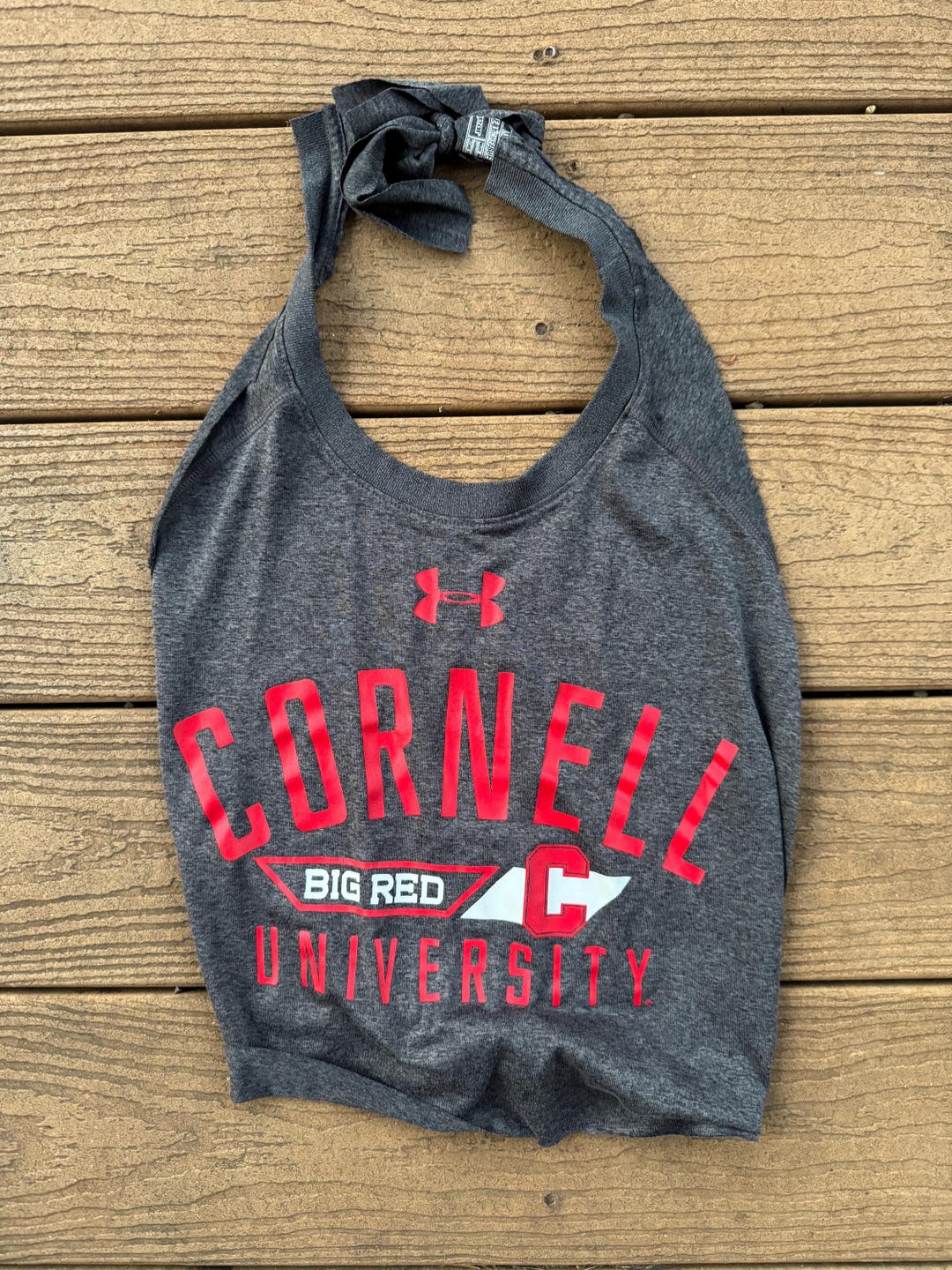Cornell Vintage Reworked Halter Top One Size - Etsy
