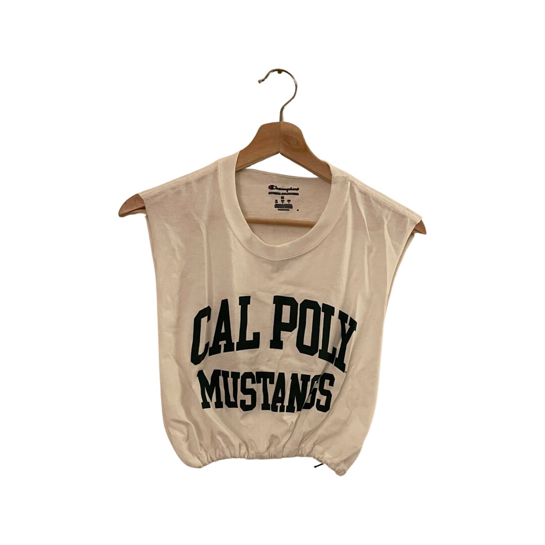 Cal Poly Crop Tank Vintage - Etsy