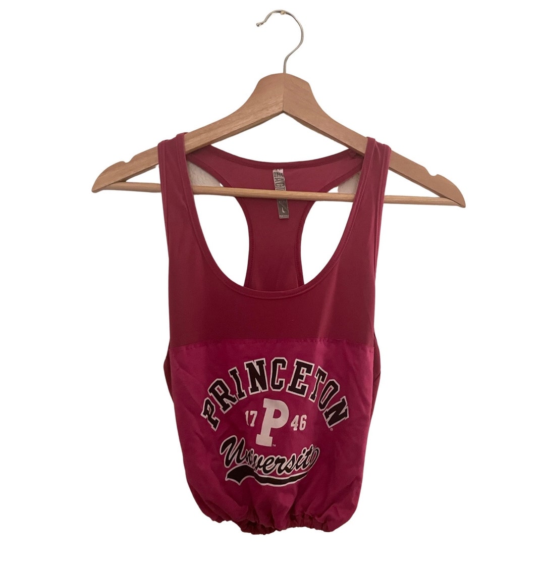 Princeton Crop Tank Vintage - Etsy