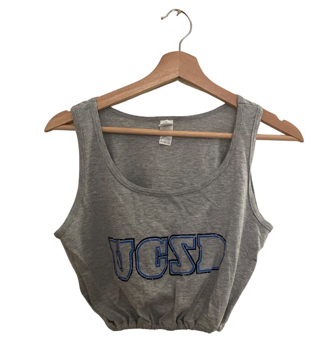 UCSD Crop Tank Vintage - Etsy
