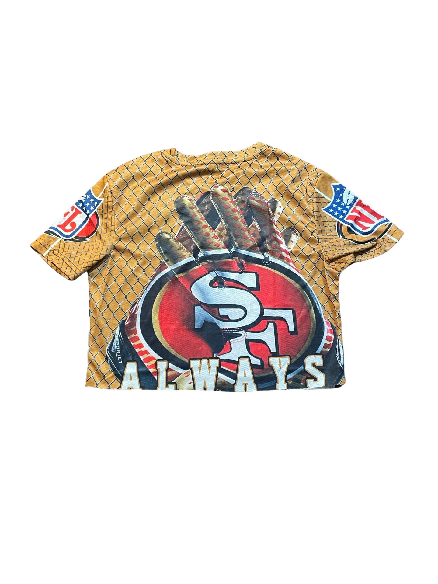 SAN FRANCISCO 49ERS Crop Tee Vintage - Etsy