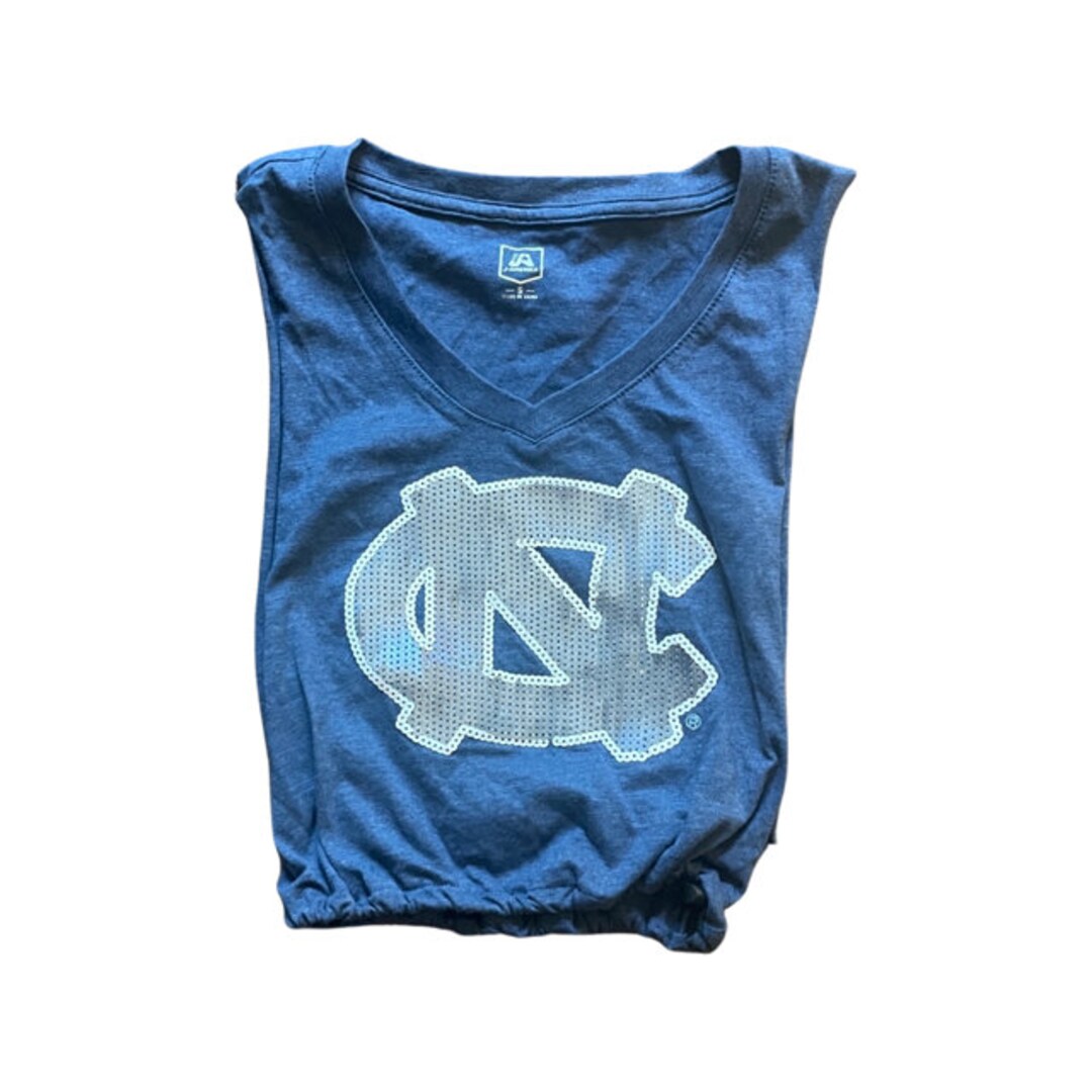 North Carolina Crop Tank Vintage - Etsy