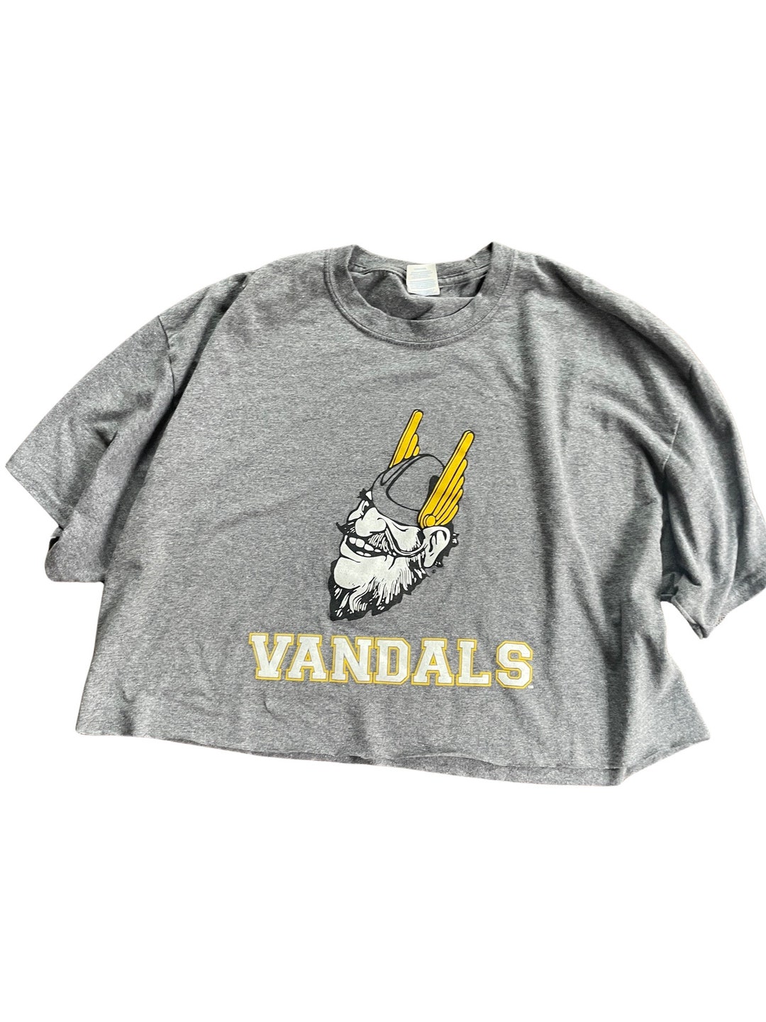 Idaho Vandals Cropt-shirt Vintage|xl - Etsy