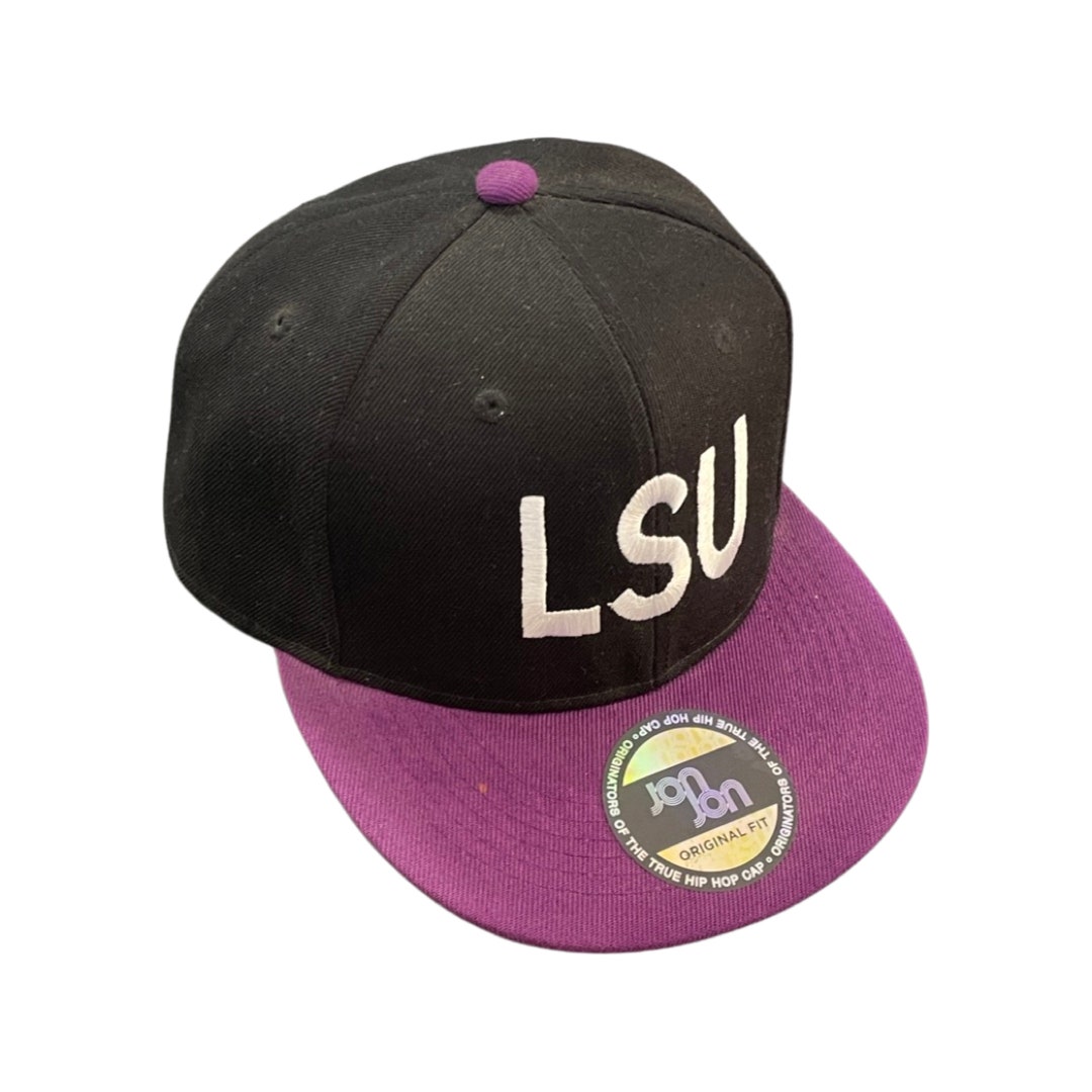 LSU Hat Vintage - Etsy