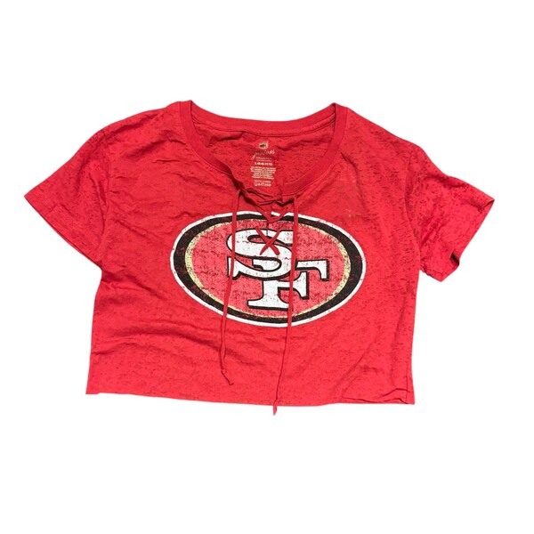 49ers Crop Top - Etsy
