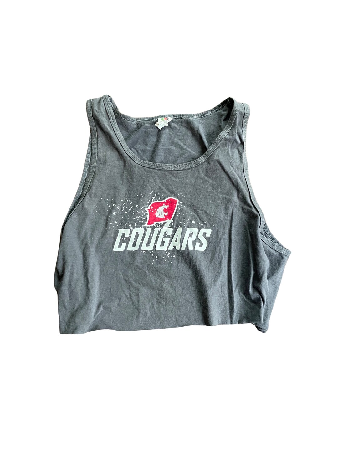 Washington State Crop Tank Vintage - Etsy